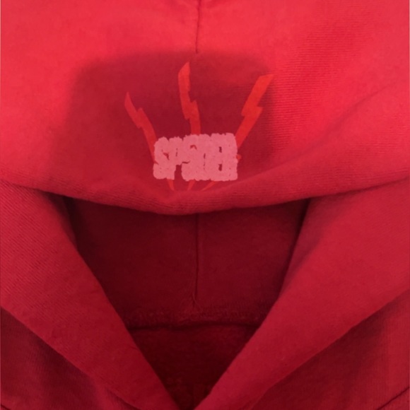 spider worldwide | Other | Spider Worldwide Gunna Hoodie Red | Poshmark
